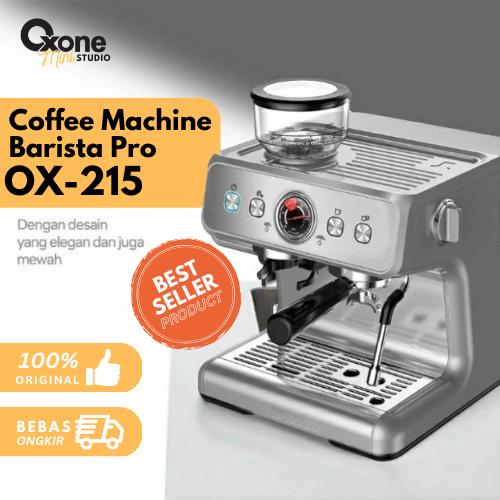 Promo OXONE OX-215 PREMIUM COFFEE MACHINE BARISTA PRO | Mesin kopi OX215 - Jakarta Barat - Oxone ...