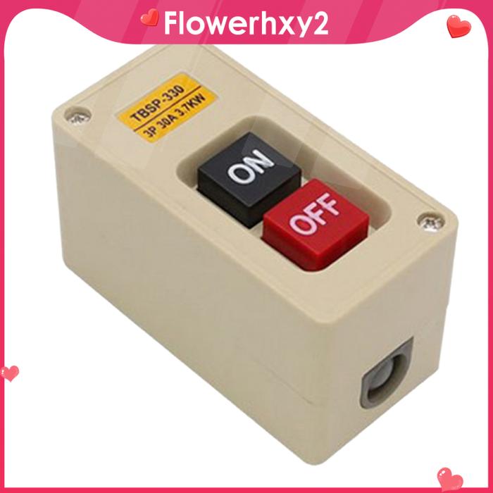 Jual Tbsp-330 1Pc Saklar Power Push Button On / Off 3P 30A Anti Air - Jakarta Pusat - XPDC BRAND ...