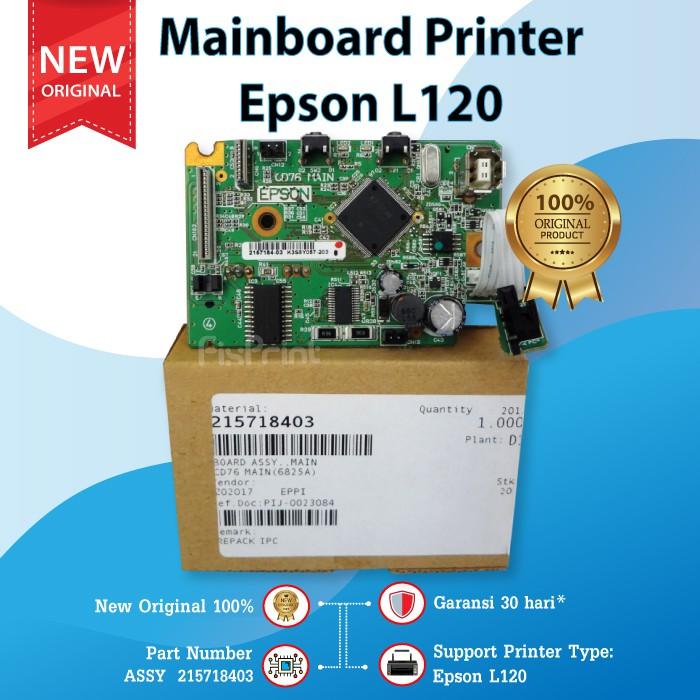 Jual Mainboard Printer Epson L120 Motherboard Epson L120 Original Board ...