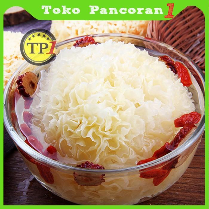 Jual Yin Er Yiner Jamur Putih Kering Bai Mu Er White Fungus 1 Buah 30g ...