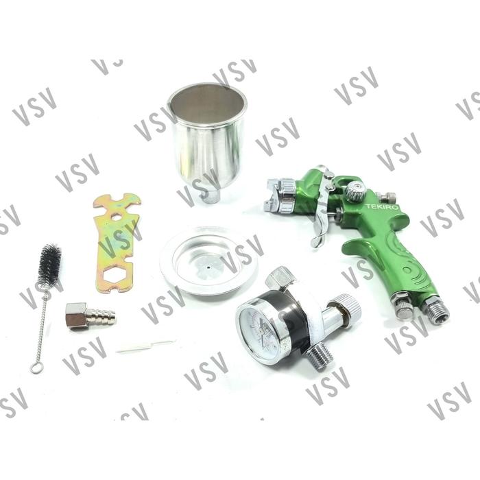 Jual [Ready] Tekiro Spray Gun K350 Kit Semprotan Cat Spet Cat Tabung ...