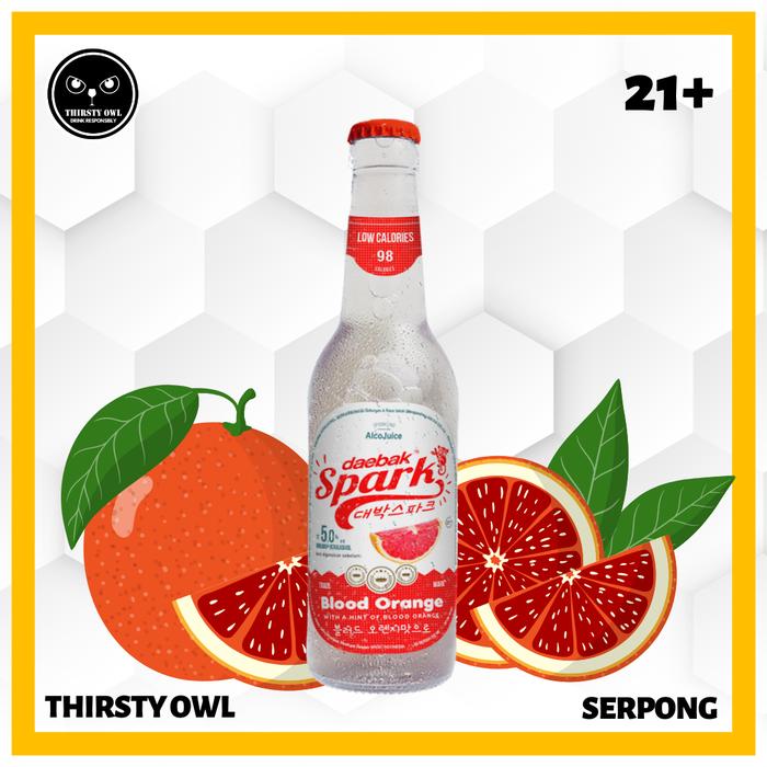 Jual Daebak Spark Blood Orange Sparkling Alco Juice 330ml - Kab ...