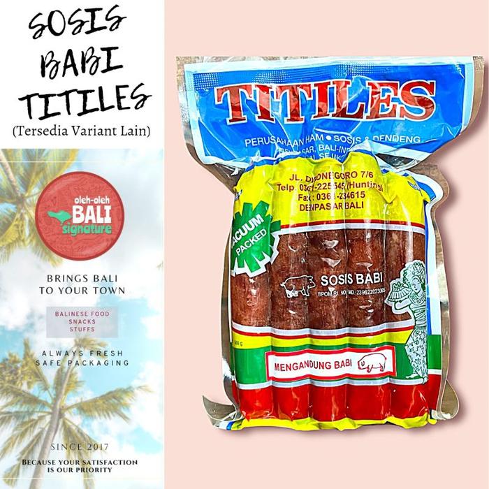 Jual Sosis Titiles | Sosis Babi Titiles | Sosis Ayam Titiles ...