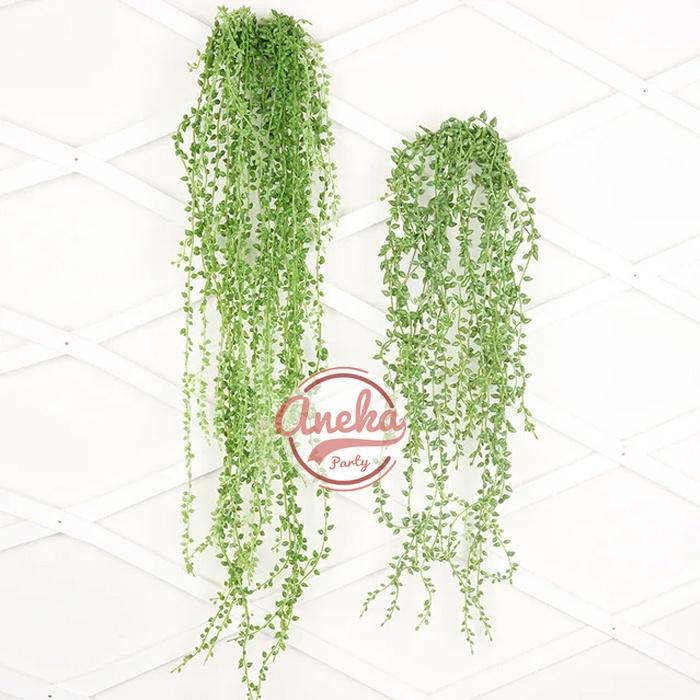 Jual Daun Rambat Juntai Love Tear / Bunga Plastik Palsu Artificial ...