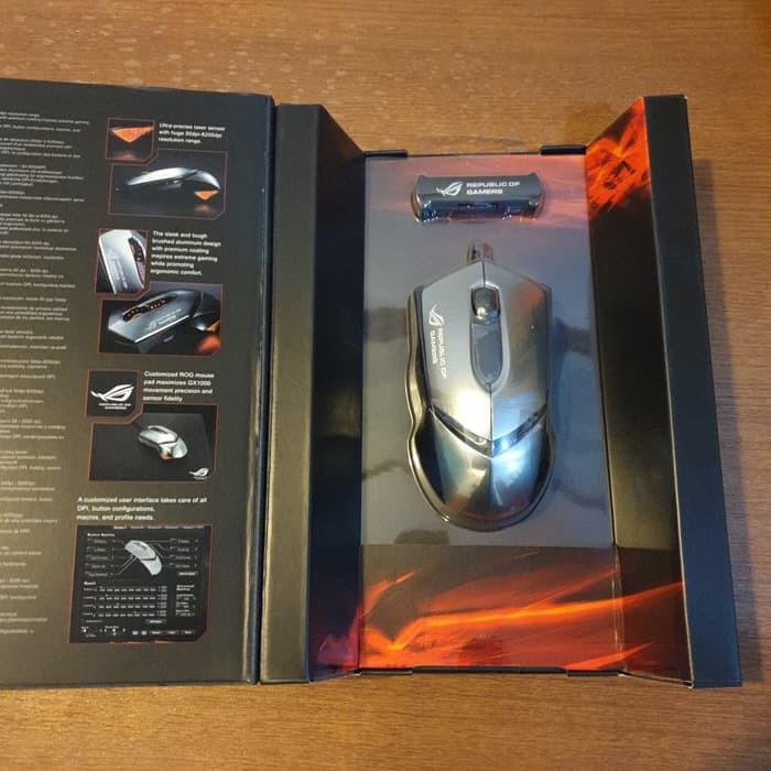 Jual Mouse Gaming Asus ROG GX1000 Eagle Eye - Jakarta Barat ...