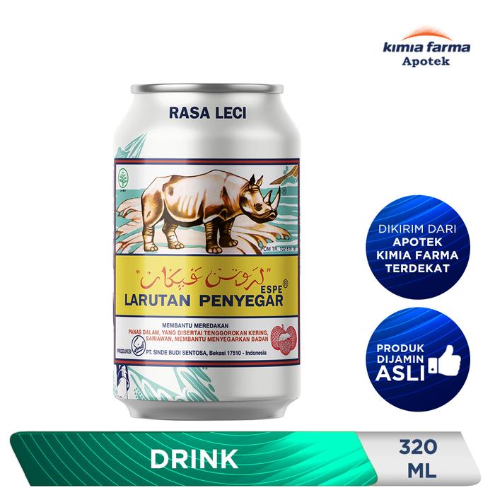 Promo LARUTAN PENYEGAR CAP BADAK LECI 320 ML / MINUMAN PEREDA PANAS ...