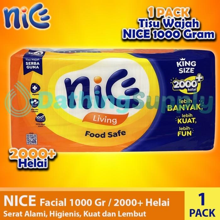 Promo Tissue Nice Living Tisu Wajah Serbaguna Isi 2000+ Helai / Ply ...