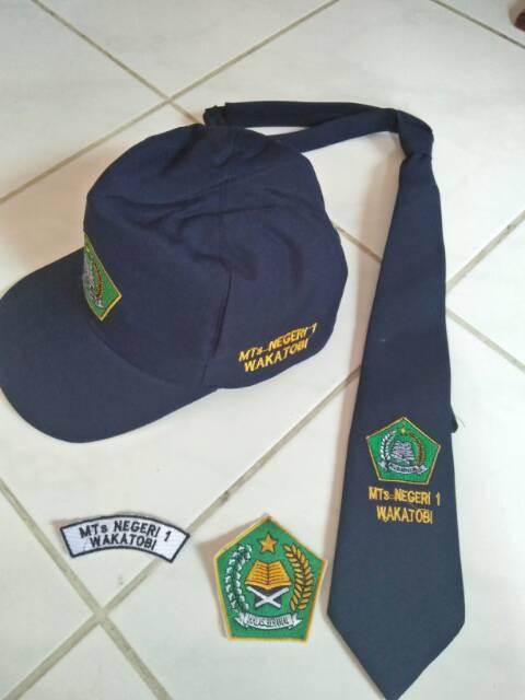 Jual Paket Atribut Sekolah Logo Sekolah / Logo Yayasan Di Seller Rukia ...