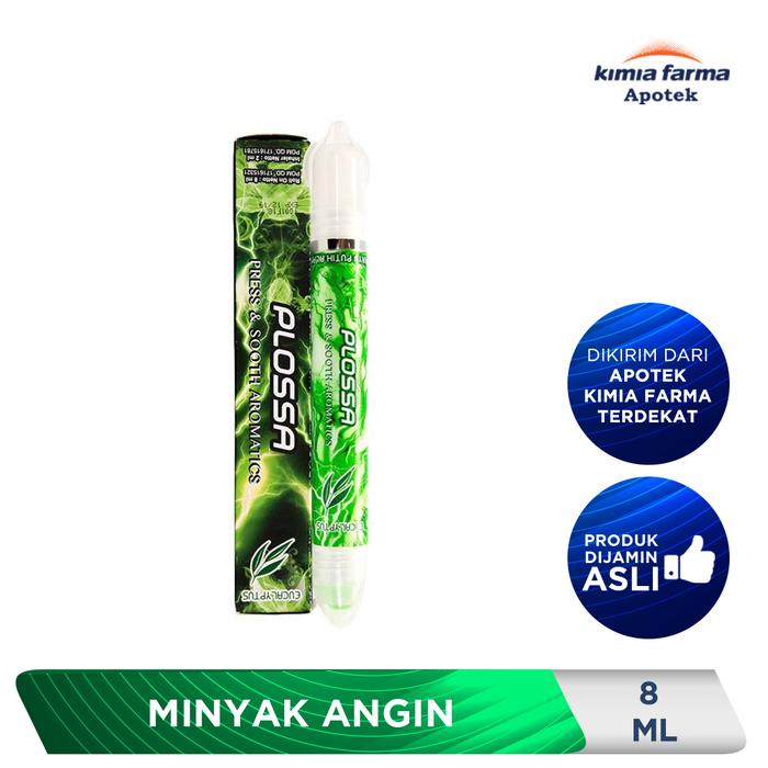 Jual PLOSSA PRESS & SOOTH AROMANTIC EUCALYPTUS 8 ML - Jakarta Pusat ...