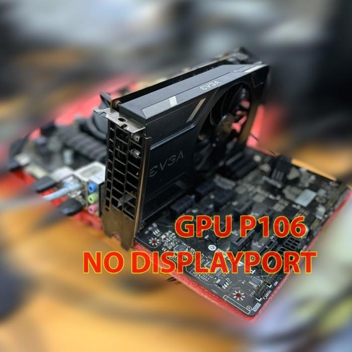 Jual NEW!! EVGA P106 VGA BEKAS MINING SETARA GTX 1060 GRAPHICS CARD ...