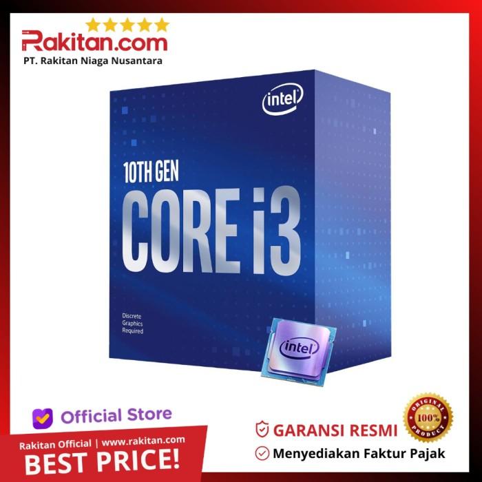 Jual NEW!! Intel Core i3-10105F 3.6Ghz Up To 4.3Ghz - Cache 6MB [Box ...