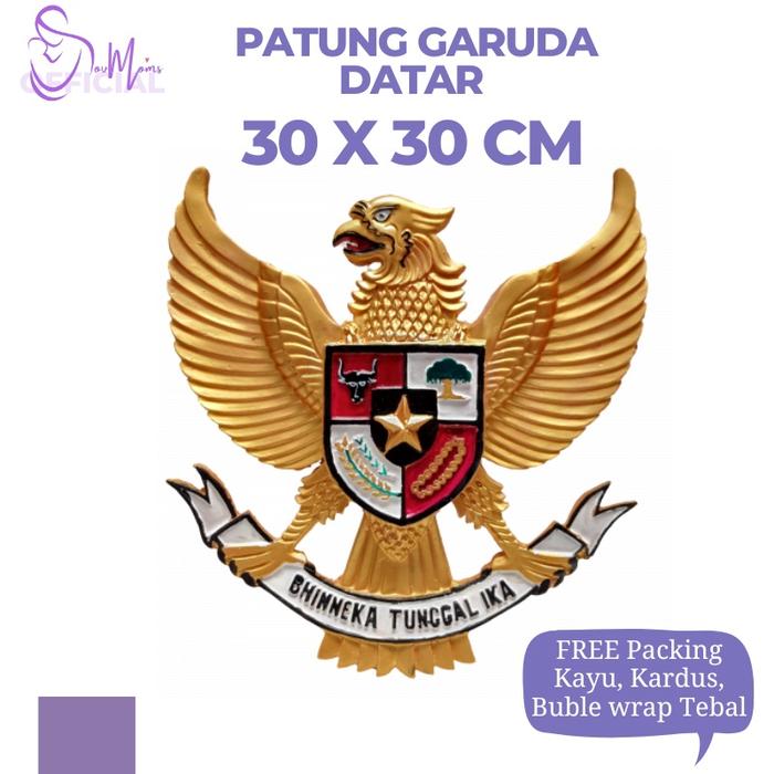 Jual Garuda Pancasila Hiasan Dinding Lambang Fiber Lambang Negara ...