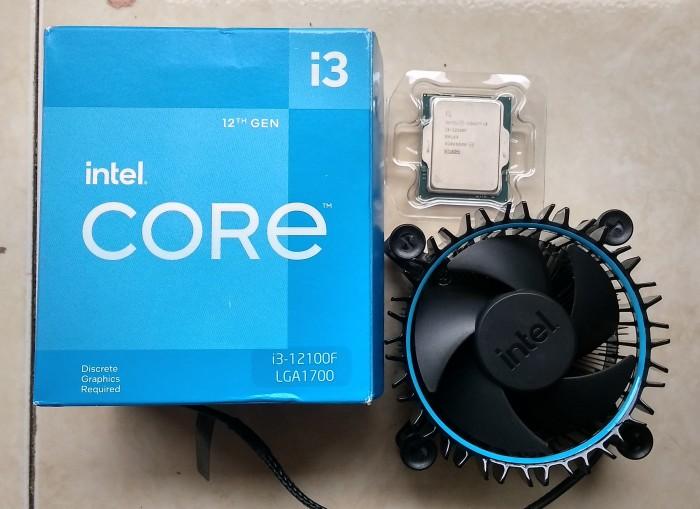 Jual NEW!! Intel Core I3 12100F Box Alder Lake Socket LGA 1700 - Kota ...
