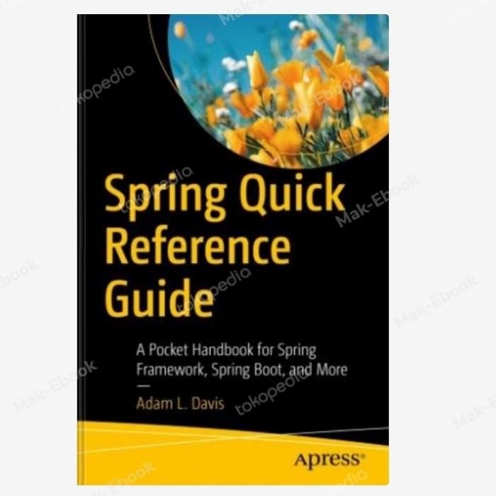 Jual Pro Spring 5: An In-Depth Guide to the Spring (BUKU CETAK ...