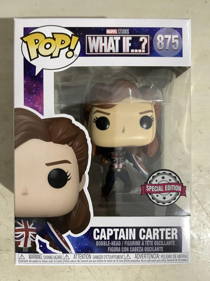 Jual Funko POP! Marvel: WHAT IF - Capt. Captain Agent Carter Fighting ...