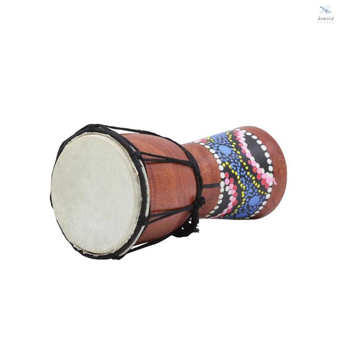 Jual Alat Musik Perkusi Drum Tangan Djembe Bongo Afrika Bahan Kayu ...
