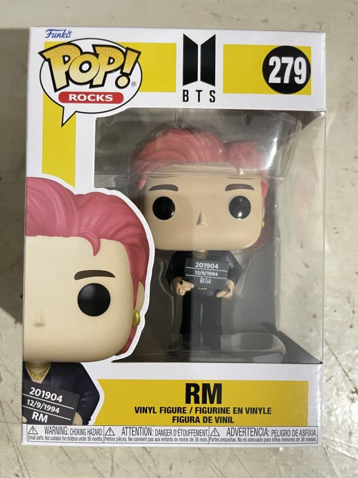 Jual Funko POP! Rocks: BTS / Bangtan Boys - Kim Nam Joon Namjoon RM ...