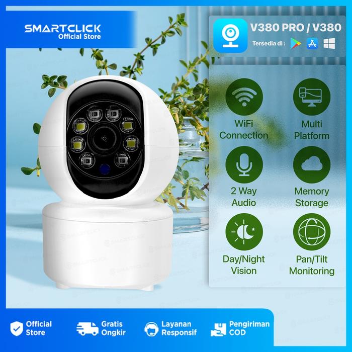 Promo CCTV Wifi IP Camera Q119 HD1080P Wireless IP Kamera 2MP HD - Kota ...