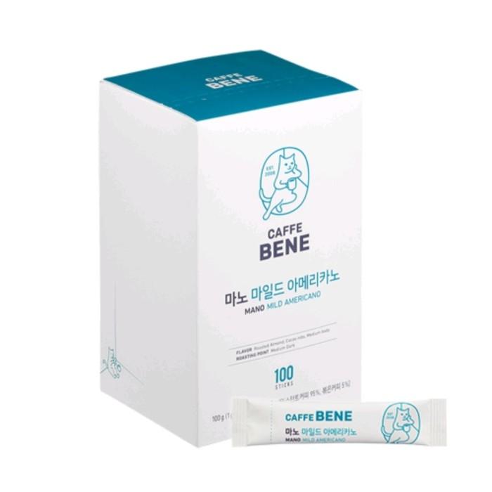 Promo Caffebene Mano Mild Americano Coffee Korea/ Caffe Bene/ Kopi Sachet - Jakarta Pusat ...