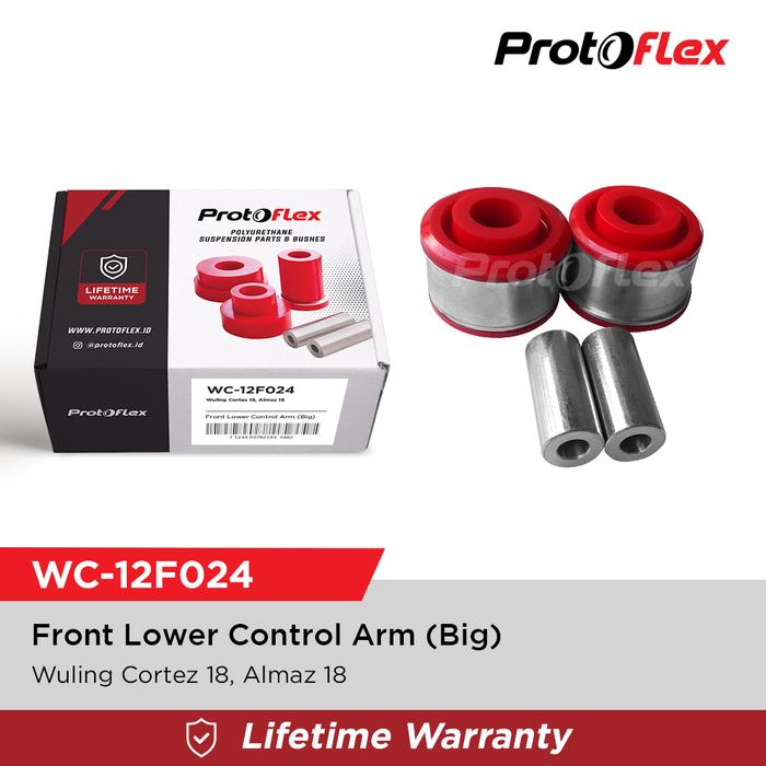 Promo Protoflex Bushing Lower Arm Depan (Besar) Wuling Cortez Almaz ...