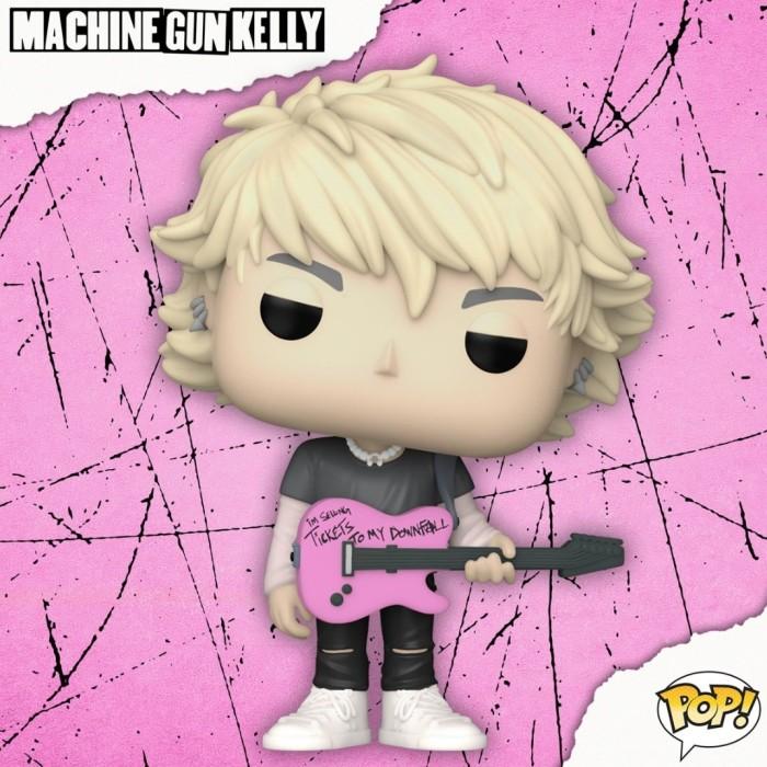 Jual Funko Pop! Rocks Machine Gun Kelly (Tickets To My Downfall) Figure ...