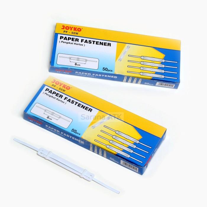Jual JOYKO - PF-50W ( ACCO ) - Paper Fastener - Pack - Jakarta Utara ...