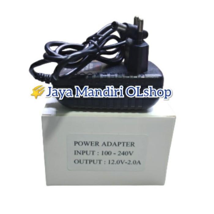 Jual (7) Adaptor 12V - 2A / 2 Ampere 12 Volt Kualitas Bagus - Jakarta ...