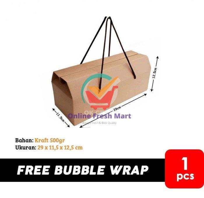 Jual Box Hazel Samson Polos untuk Toples 500ml isi 3 (1pcs) - Kota ...