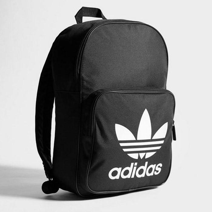 Jual Tas Adidas ORIGINALS CLASSIC TREFOIL BACKPACK Black ORIGINAL ...