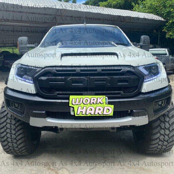 Jual ford ranger raptor kit made in Thailand custom hood Lampu G ...