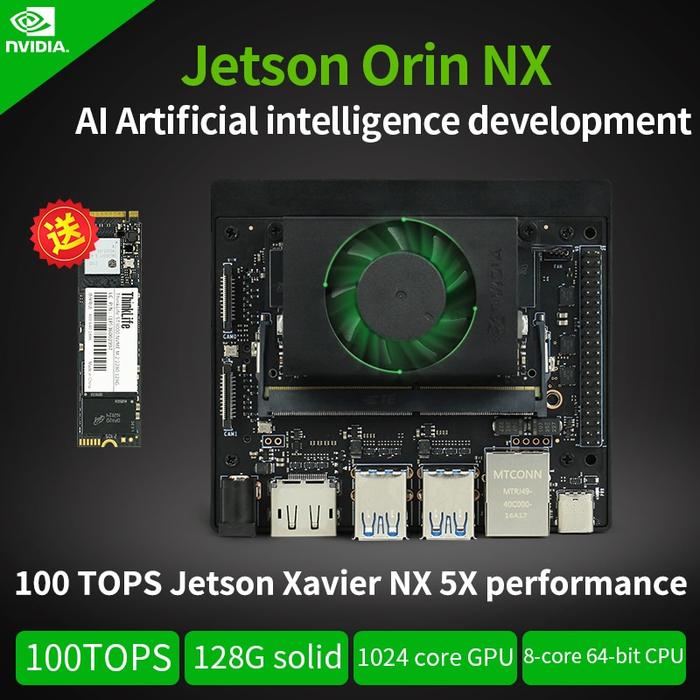 Jual Nvidia Jetson Orin Nx 16Gb Pengembangan Suite Orin Nx Ai Ai Modul - Jakarta Barat - Toko ...
