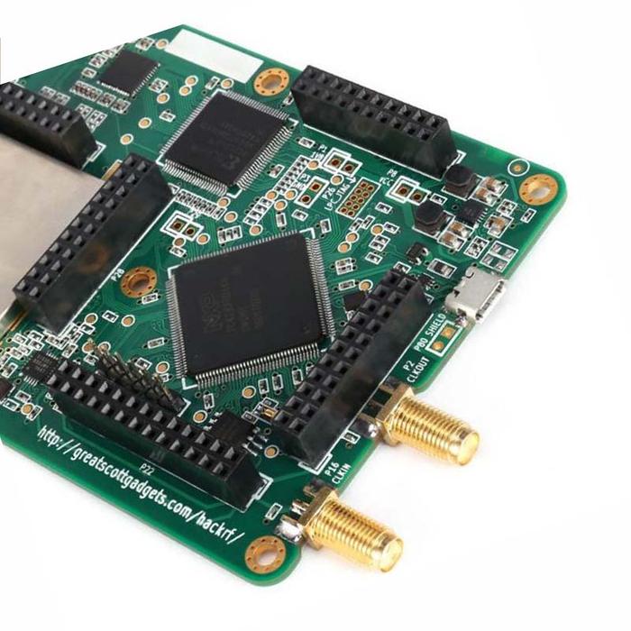 Jual Hackrf One Usb Platform Penerimaan Sinyal Rtl Sdr Perangkat Lunak ...