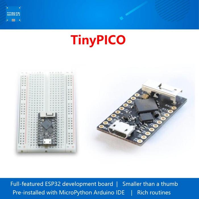 Jual Tinypico World Esp32 Penuh Fitur Papan Lebih Kecil Dari Jempol ...