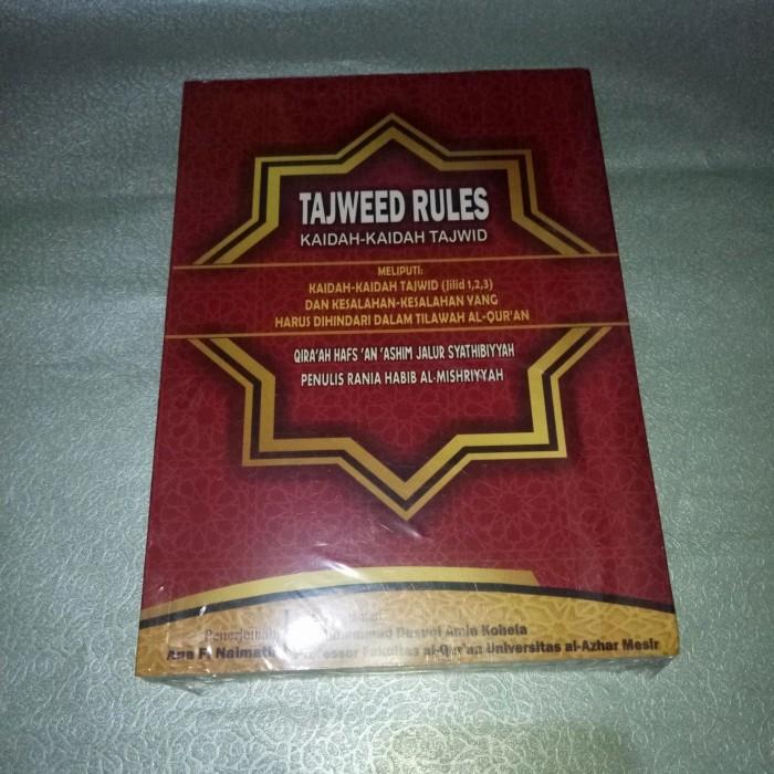 Jual Tajweed Rules. Kaidah - Kaidah Tajwid - Kota Bandung - Toko Buku Dewi | Tokopedia