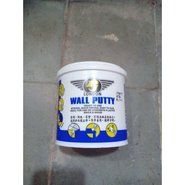 Jual Wall Putty EXPORT dempul Tembok Bata GRC Asbes Kayu Gypsum(COD ...