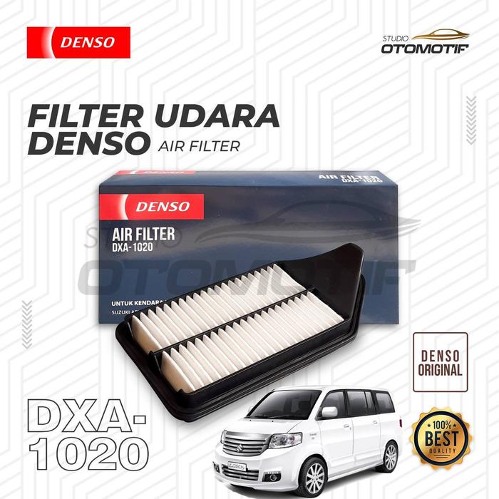 Jual FILTER UDARA SUZUKI APV ARENA GX DENSO ORIGINAL DXA-1020 AIR ...