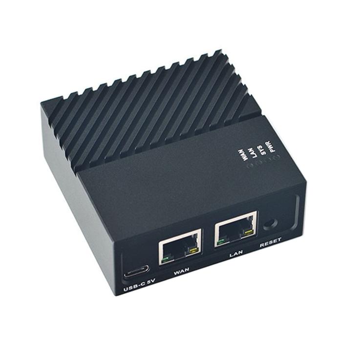 Jual Friendlyelec Nanopi R4S Router Travel Portabel Mini Openwrt Dengan ...