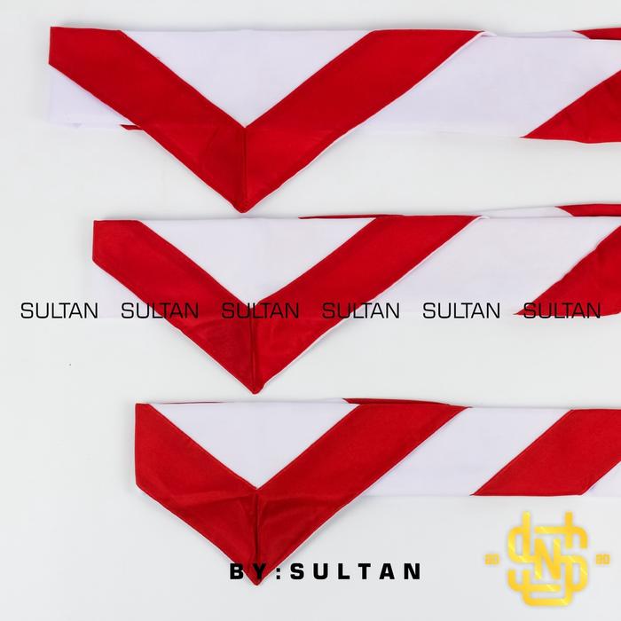 Jual Hasduk Merah Putih Pramuka Pembina Kualitas Terjamin Sd/smp/sma ...