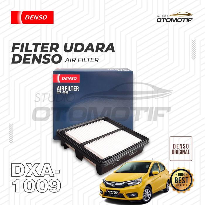 Jual FILTER UDARA HONDA BRIO DENSO ORIGINAL DXA-1009 AIR FILTER - Kab ...