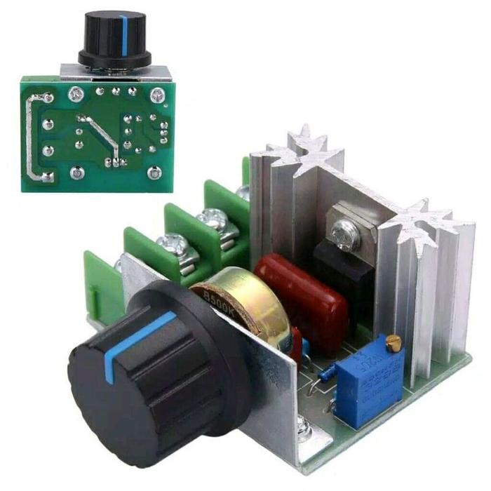 Jual dimmer 2000w 1000w 220v speed control gerinda bor - Dimmer saja ...