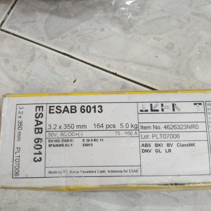 Jual KAWAT LAS ESAB-6013 / 3.2X350MM AWS E6013 - Kota Depok - Sinar ...