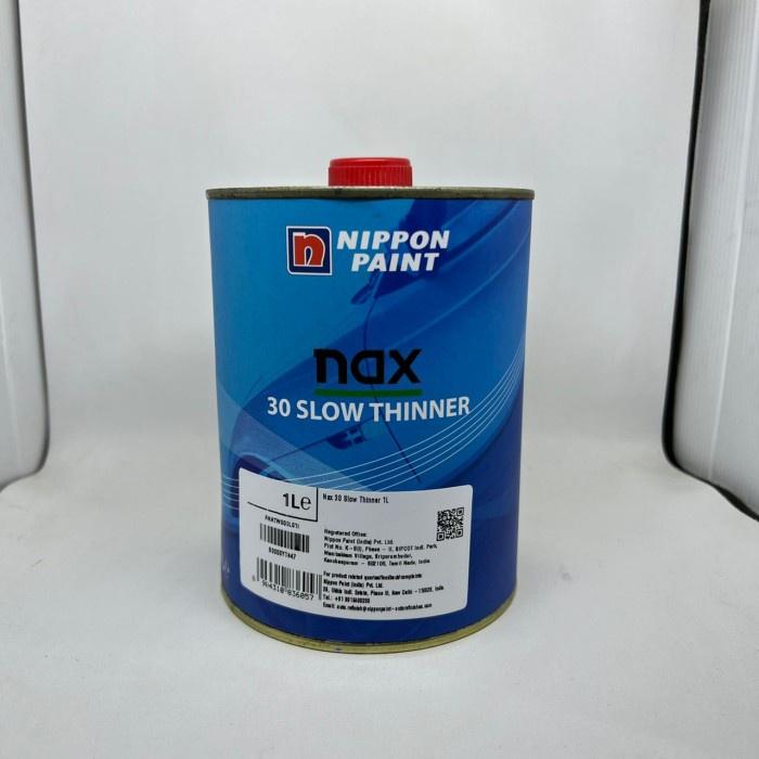 Jual Nippon Paint NAX 30 Slow Thinner 1 Liter - Jakarta Pusat - noorsiyam1 | Tokopedia
