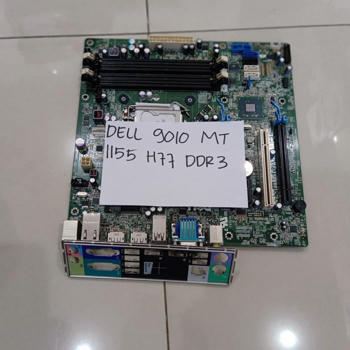 Jual MOTHERBOARD MOBO DELL OPTIPLEX 9010 MT GEN2 GEN3 1155 H77 DDR3 ...
