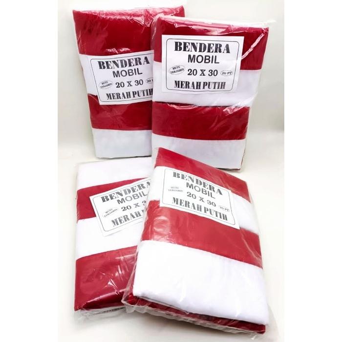 Jual Bendera Merah Putih 20x30 Bendera Mobil - Jakarta Barat - BIG ...