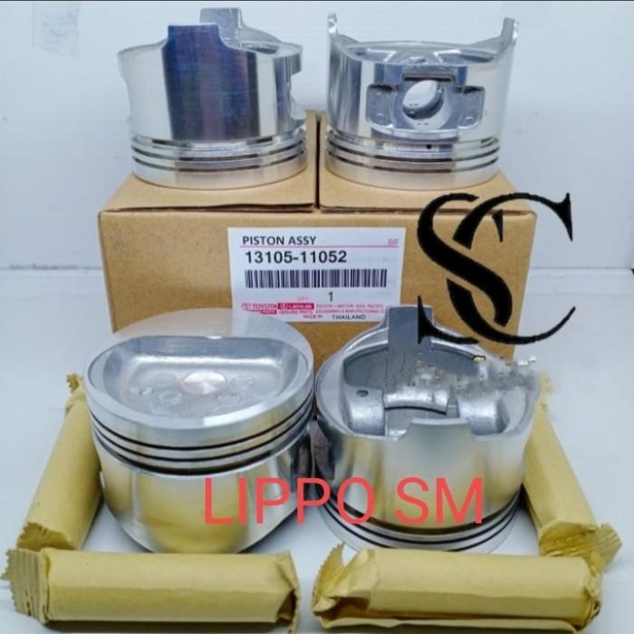Jual [LIP] PISTON ASSY SET TOYOTA STARLET 1.0 - Jakarta Barat ...