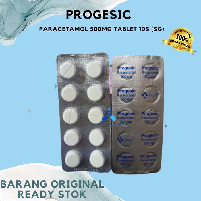 Jual Progesic Paracetamol 500mg tablet 10s (SG) - Kota Surabaya ...