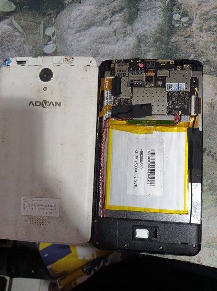 Jual mesin tablet advan i7u ram 2gb normal SJUNZ3 suku cadang - Kab ...
