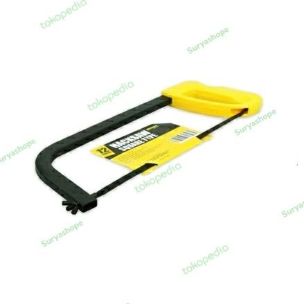 Jual Gergaji besi 30cm KRISBOW / Hacksaw Square Type 12in KRISBOW ...