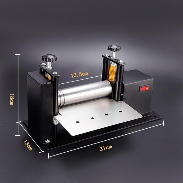 Jual TBSTORE Electric Small Leather Draw Machine Manual Glue Dispenser ...