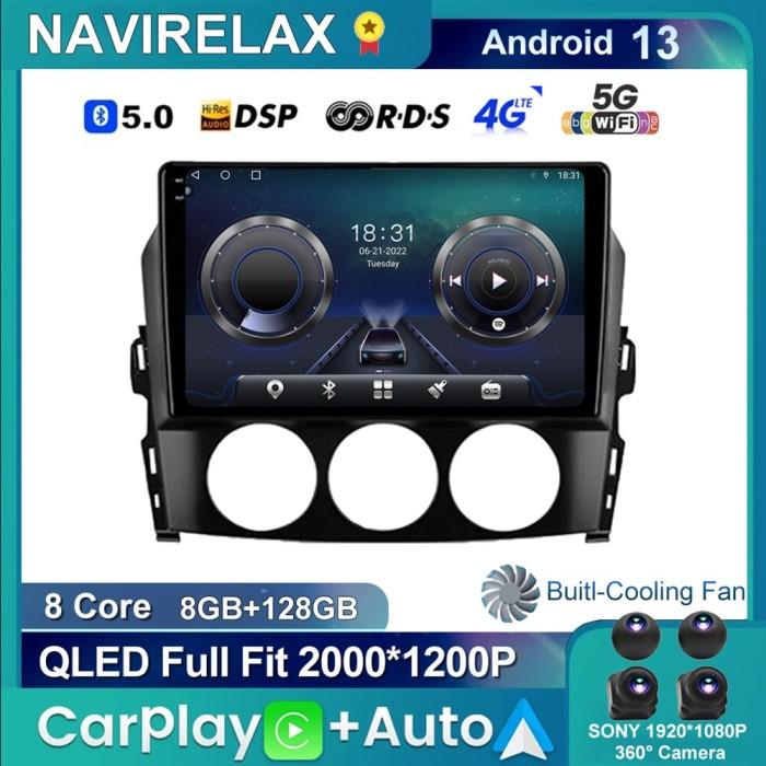 Jual JO Android 13 For Mazda Mx5 Mx5 Mx 5 Nc 2005 2015 Carplay Car ...